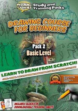 Learn How to Draw – Training For Comics