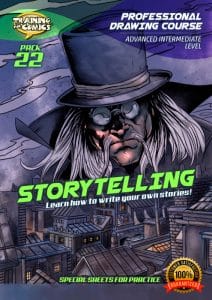 Training For Comics – Learn to draw like a pro