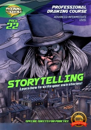 Training For Comics – Learn to draw like a pro