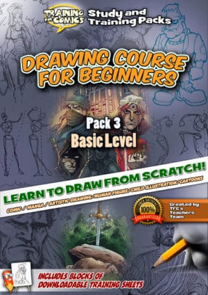 Learn How to Draw – Training For Comics