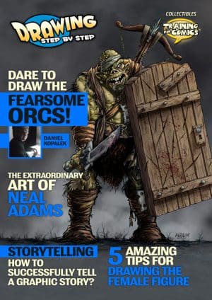 Training For Comics – Learn to draw like a pro