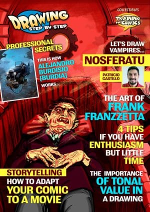 Training For Comics – Learn to draw like a pro