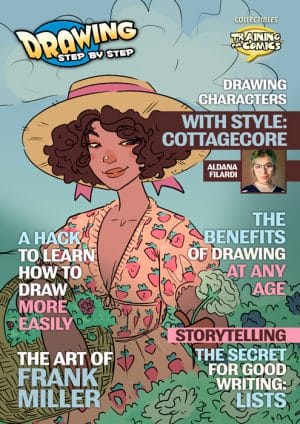 Training For Comics – Learn to draw like a pro