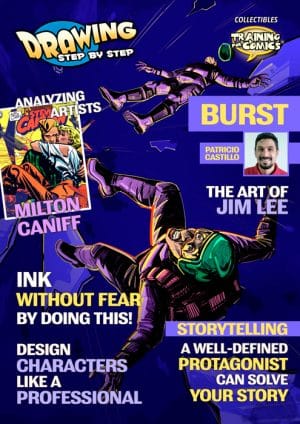 Training For Comics – Learn to draw like a pro