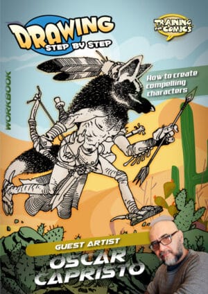 Learn How to Draw – TFC – Training For Comics