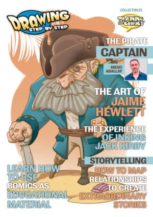 Training For Comics – Learn to draw like a pro