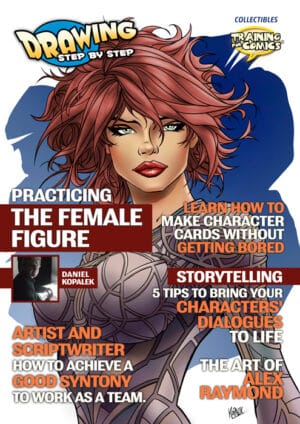 Training For Comics – Learn to draw like a pro