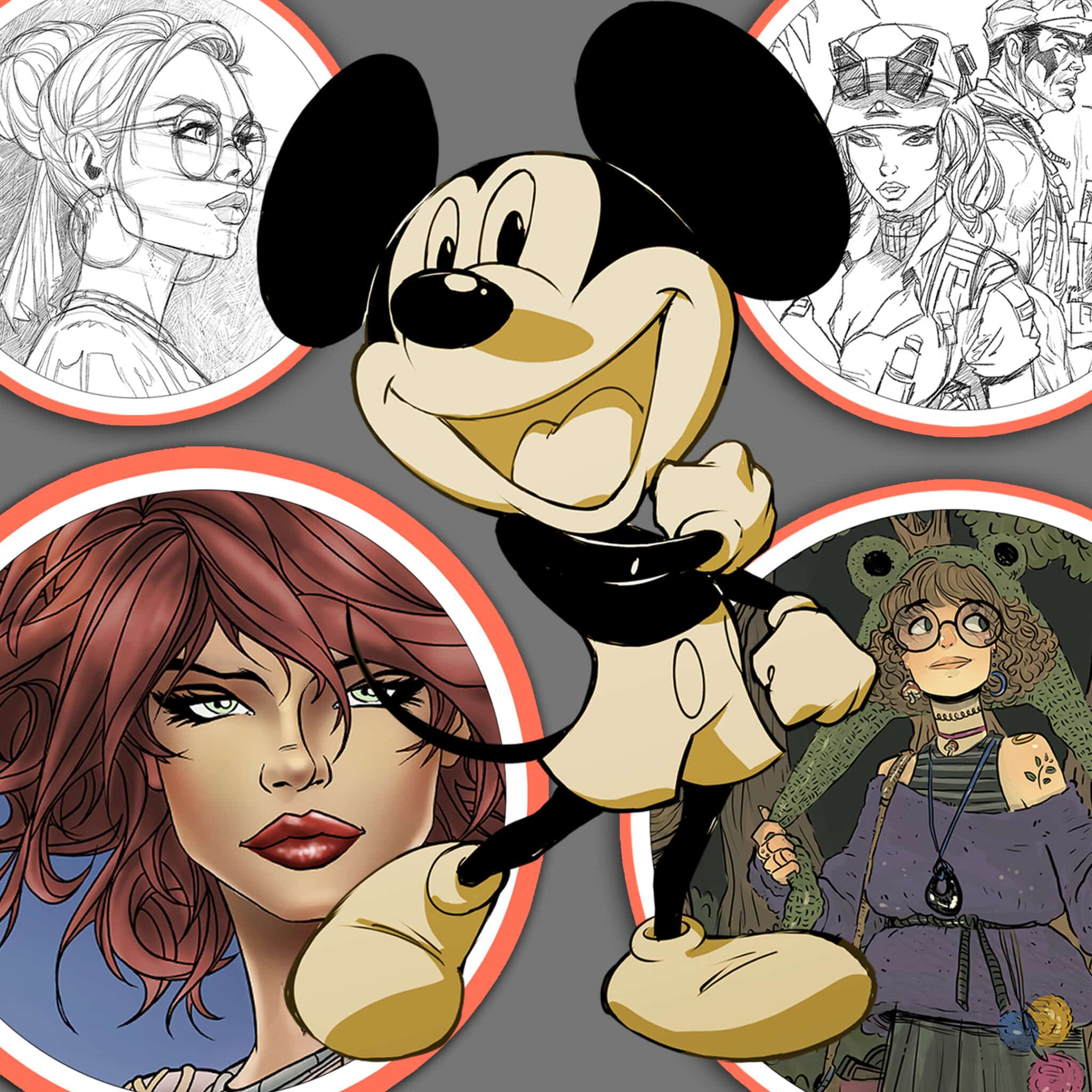 Training For Comics – Learn to draw like a pro