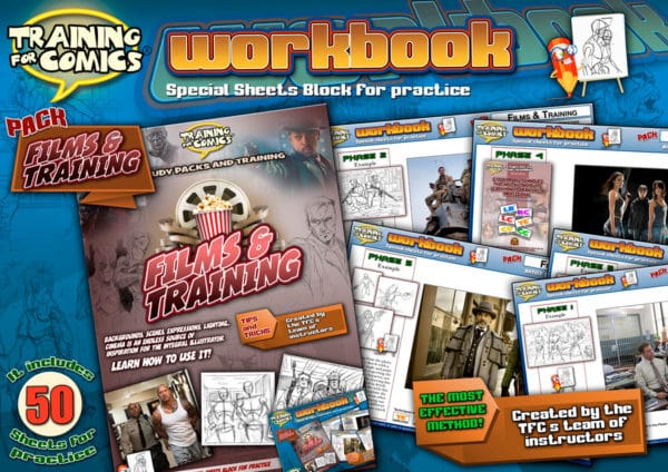 Films and Training - Training For Comics