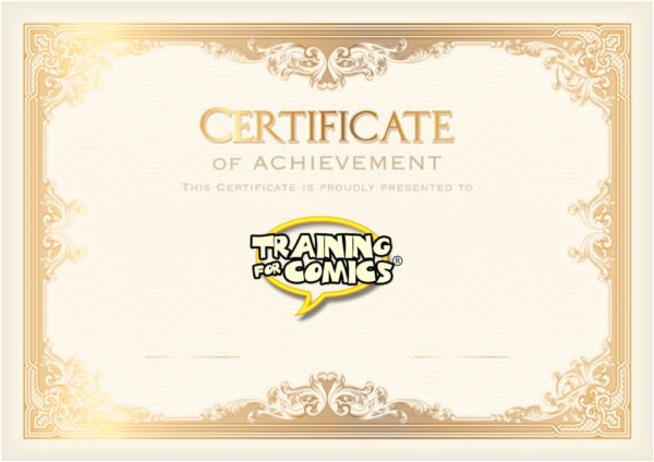 Training For Comics - Training For Comics