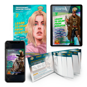 Learn How to Draw – TFC – Training For Comics