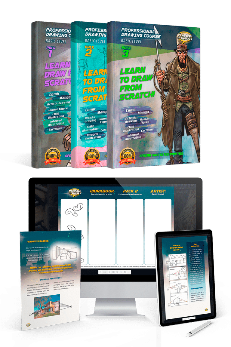 Learn How to Draw – Training For Comics